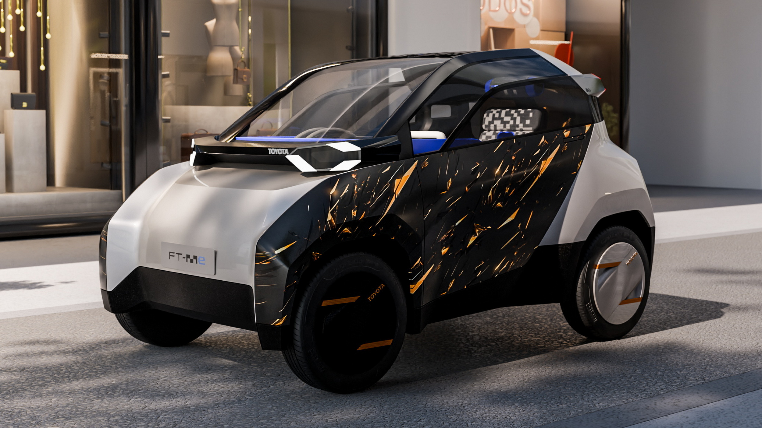 Toyota FT-Me Concept Previews Sub-2.5-Meters Urban EV | Carscoops