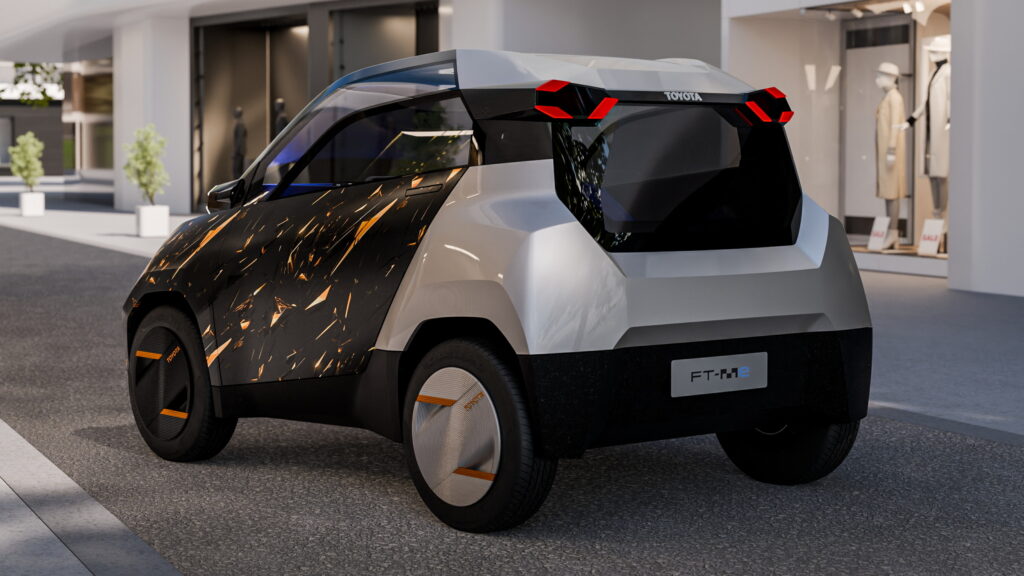 Toyota FT-Me Concept Previews Sub-2.5-Meters Urban EV | Carscoops