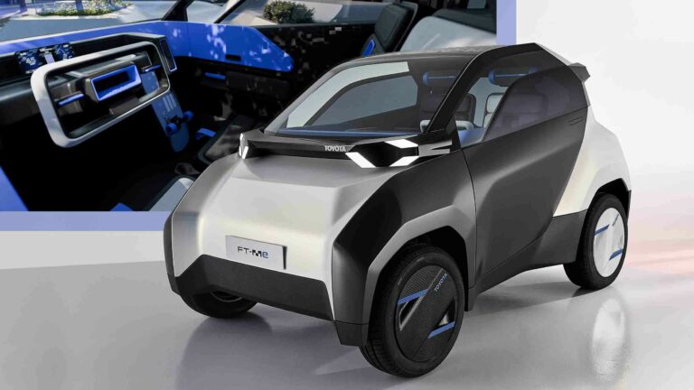 Toyota FT-Me Concept Previews Sub-2.5-Meters Urban EV | Carscoops