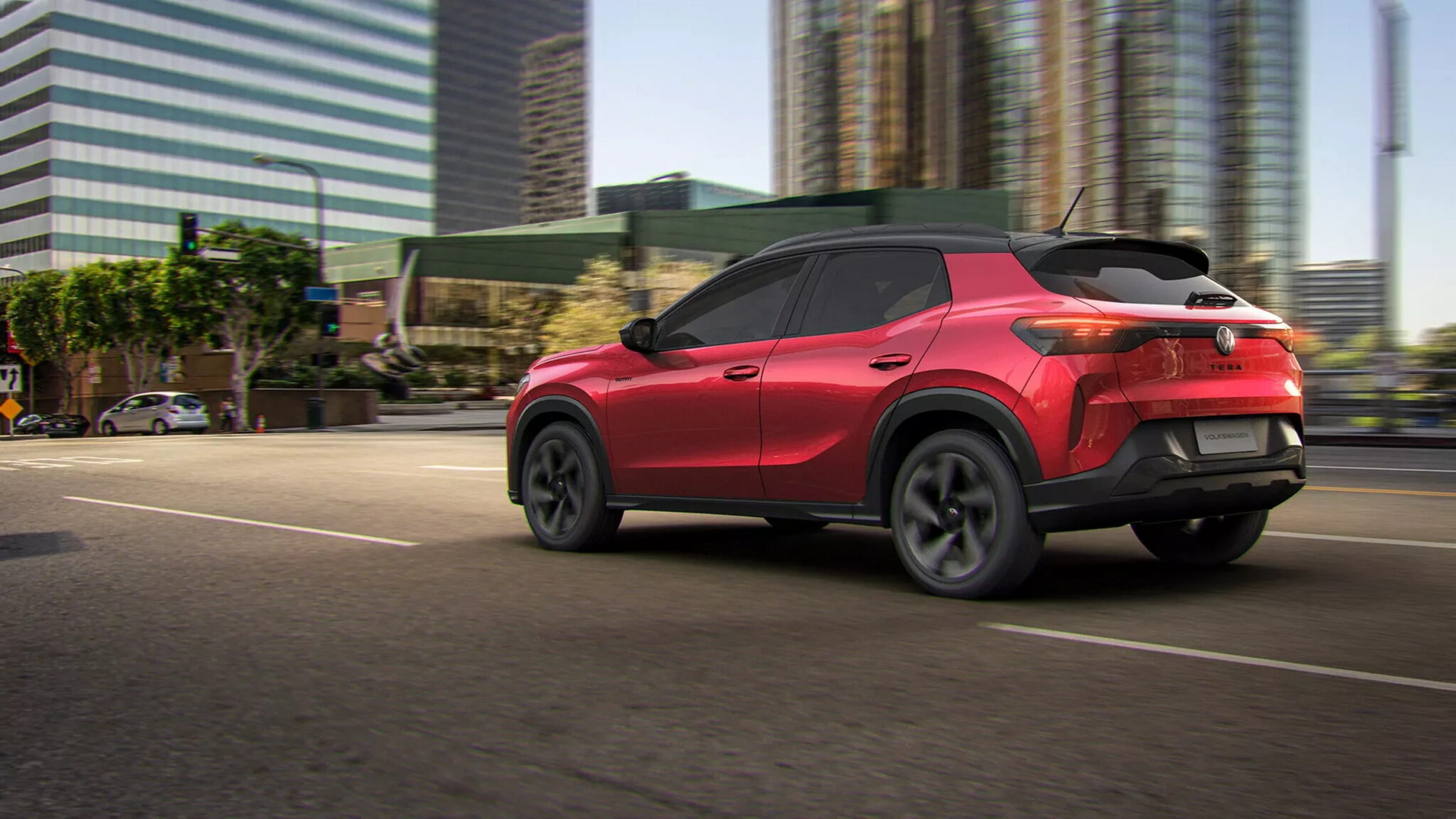 New VW Tera Is A Baby Tiguan For Brazil | Carscoops