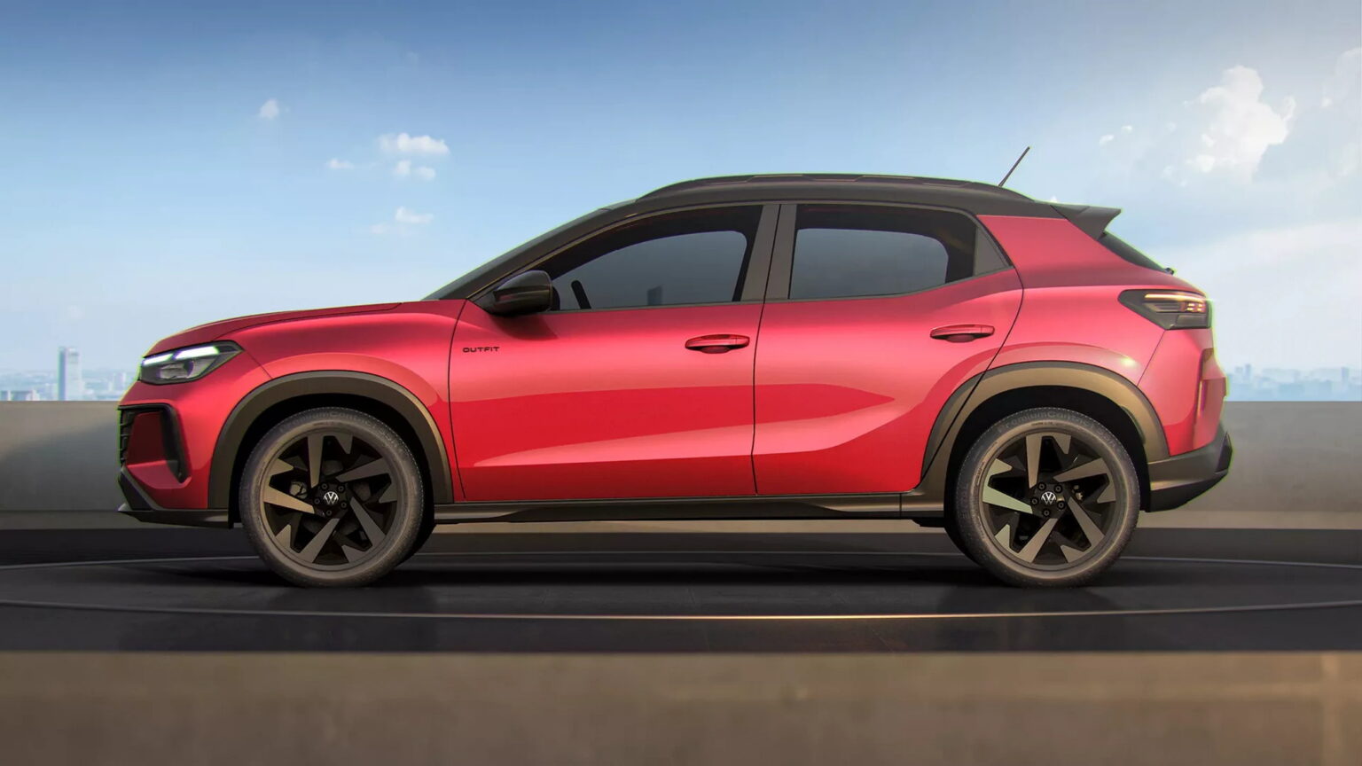 New VW Tera Is A Baby Tiguan For Brazil | Carscoops