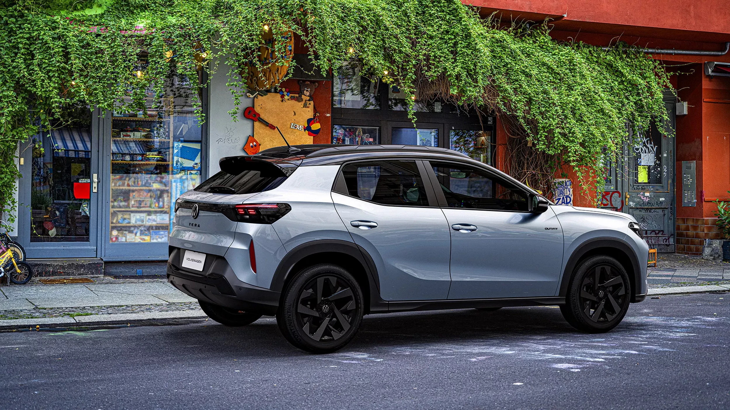 New VW Tera Is A Baby Tiguan For Brazil | Carscoops