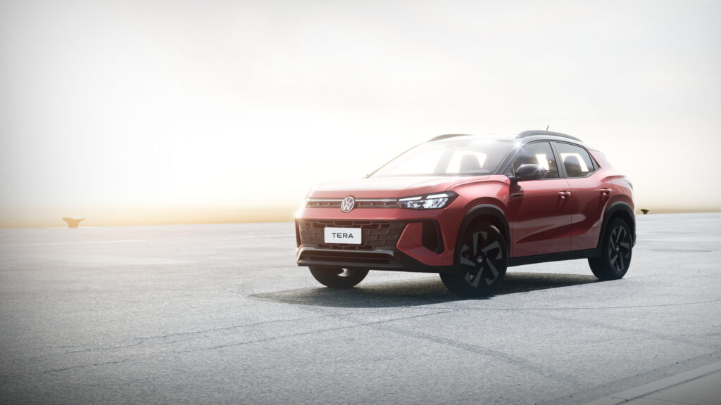 New VW Tera Is A Baby Tiguan For Brazil | Carscoops