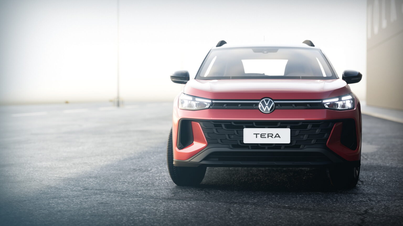 New VW Tera Is A Baby Tiguan For Brazil | Carscoops
