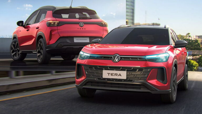 New VW Tera Is A Baby Tiguan For Brazil | Carscoops