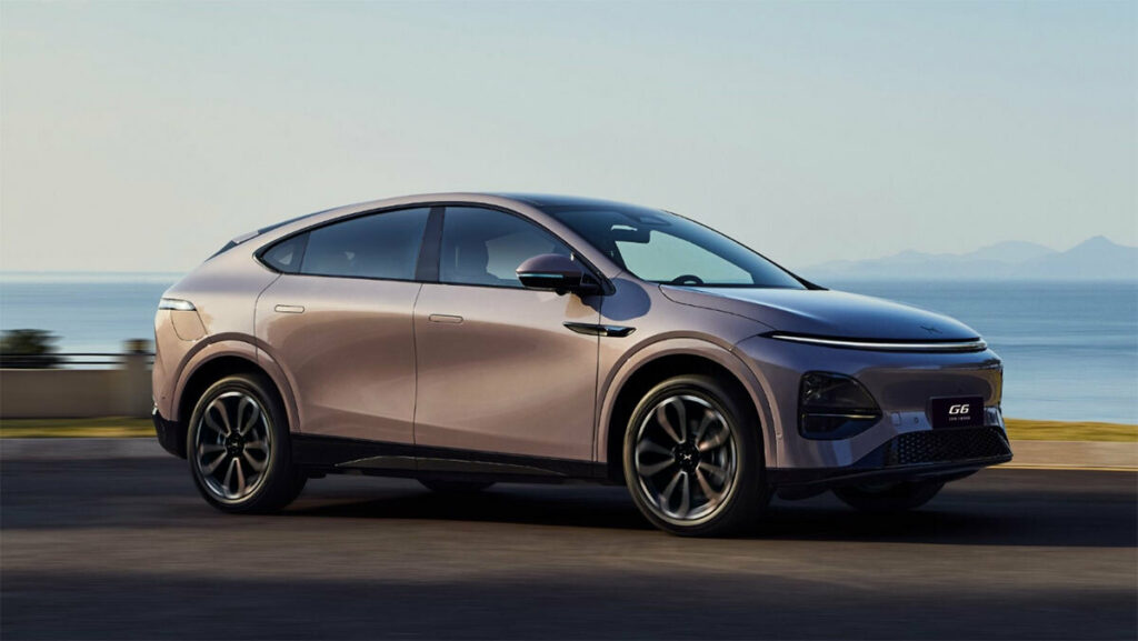 Xpeng’s New G6 Can Add 280 Miles Of Range In Just 10 Minutes | Carscoops