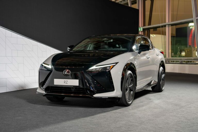 2026 Lexus RZ Gets Yoked Steer-By-Wire And Simulated Gears | Carscoops