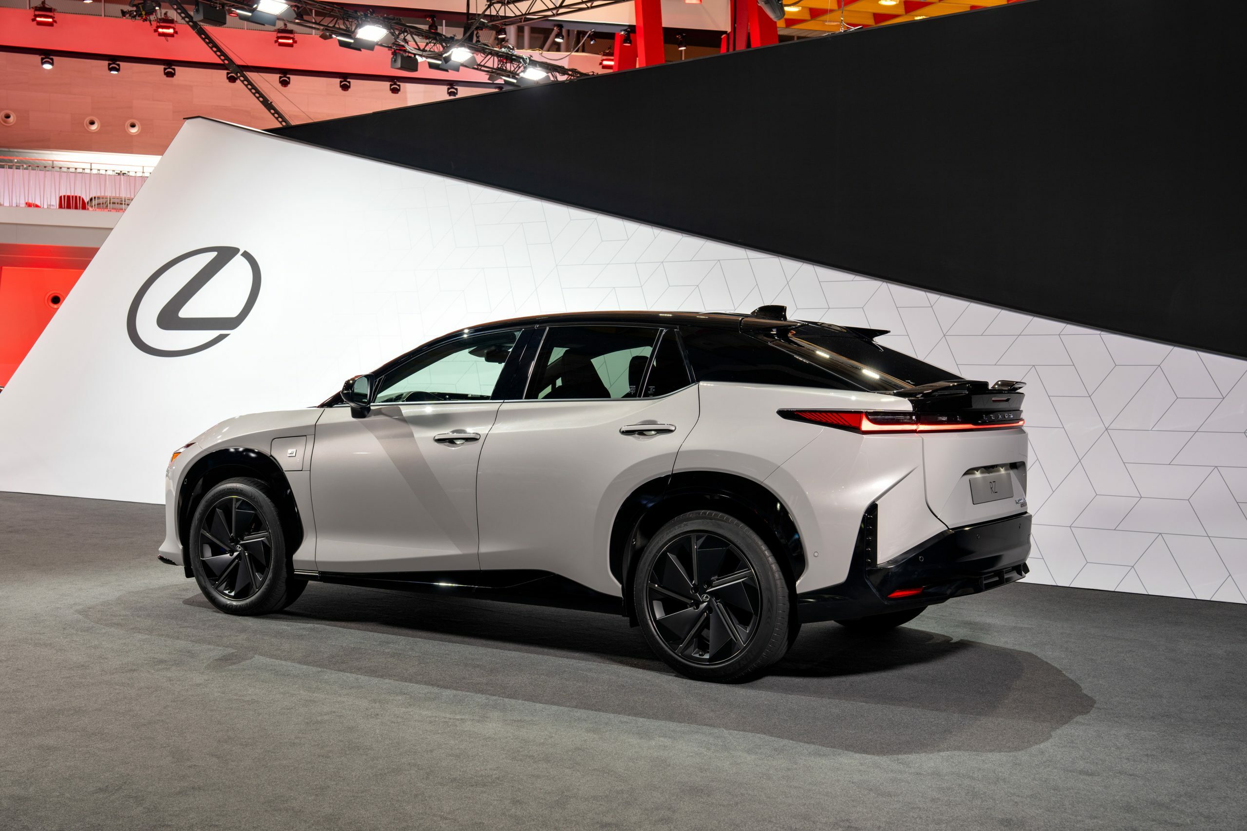 2026 Lexus RZ Gets Yoked Steer-By-Wire And Simulated Gears | Carscoops