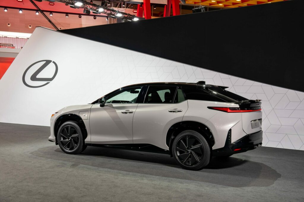 2026 Lexus RZ Gets Yoked Steer-By-Wire And Simulated Gears | Carscoops