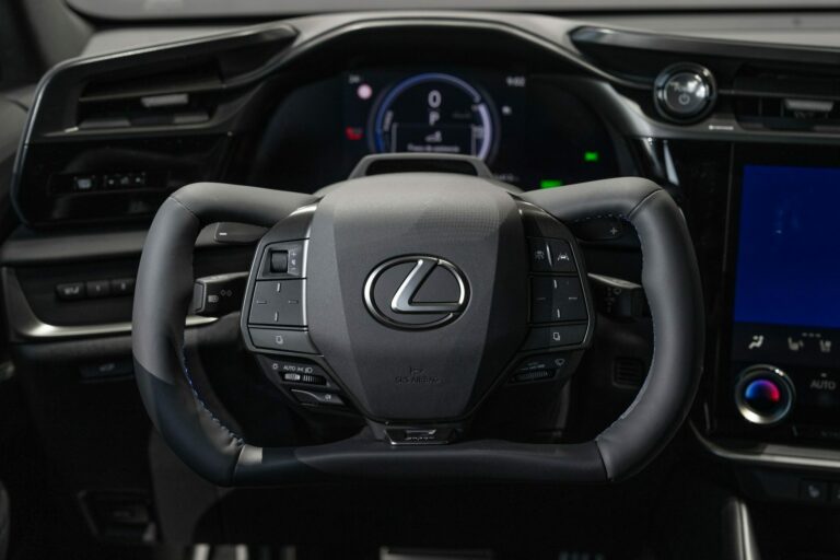 2026 Lexus RZ Gets Yoked Steer-By-Wire And Simulated Gears | Carscoops
