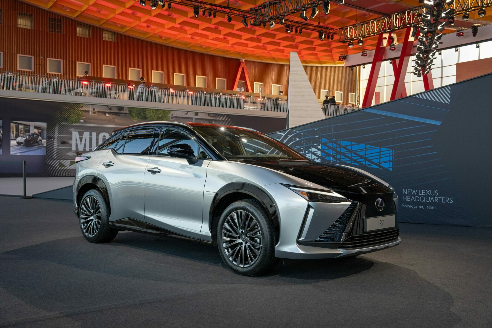 2026 Lexus RZ Gets Yoked Steer-By-Wire And Simulated Gears | Carscoops