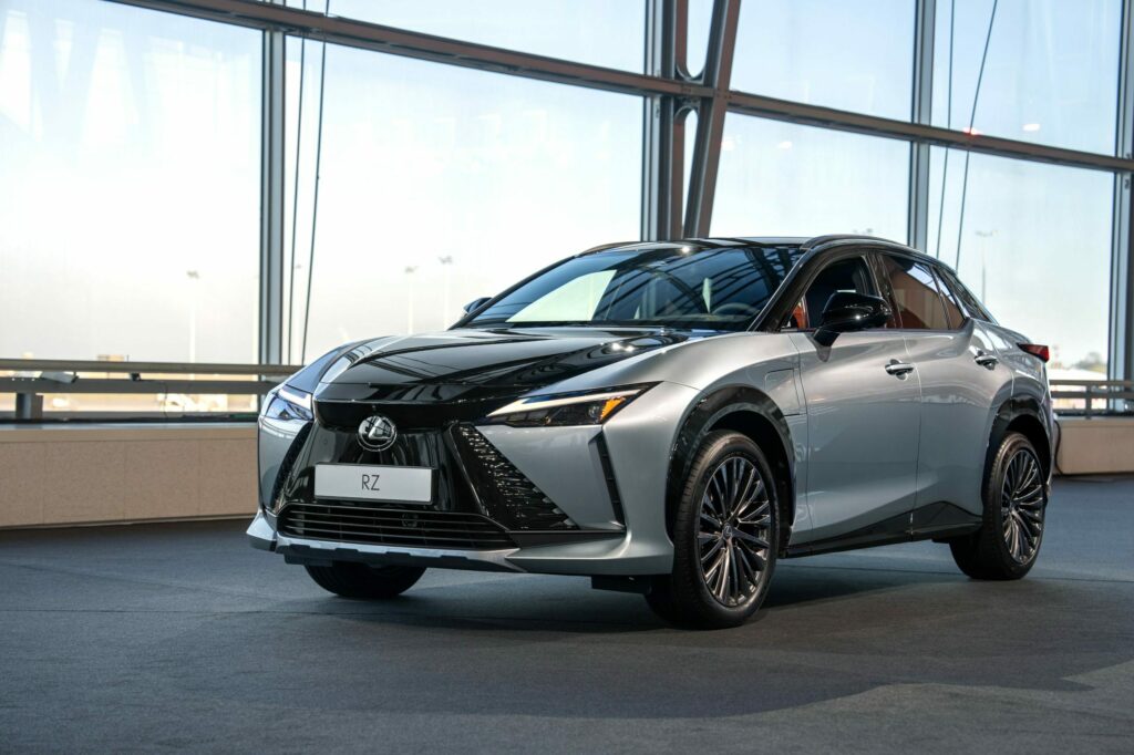 2026 Lexus RZ Gets Yoked Steer-By-Wire And Simulated Gears | Carscoops