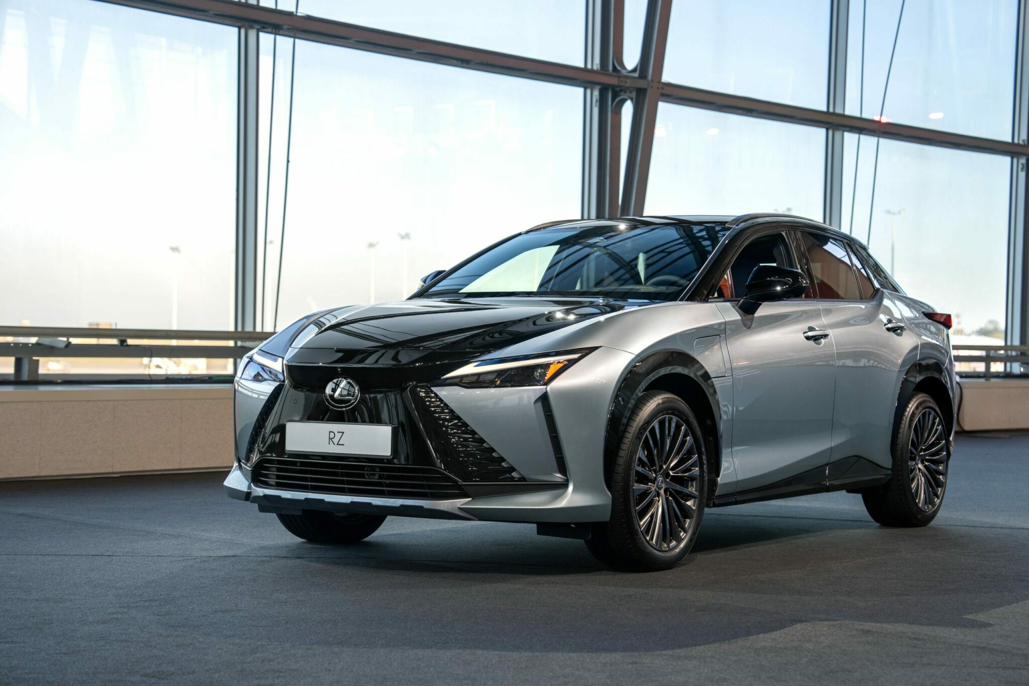 2026 Lexus RZ Gets Yoked Steer-By-Wire And Simulated Gears | Carscoops