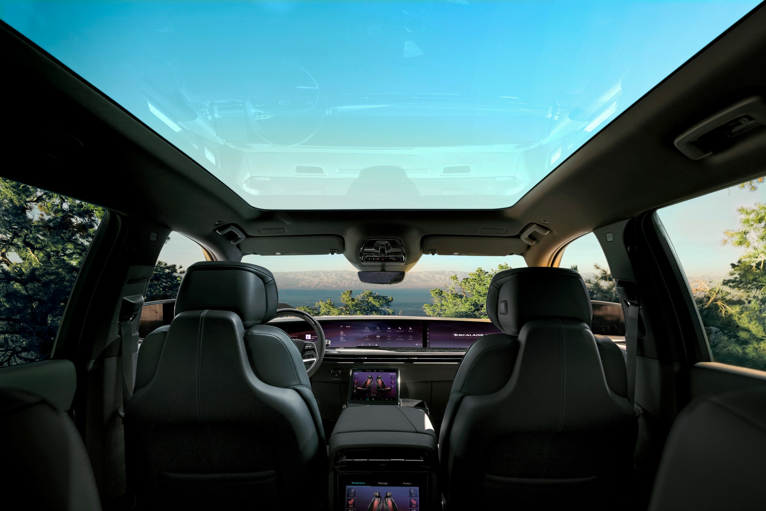 2026 Cadillac Escalade IQL Is Long, Really Long | Carscoops