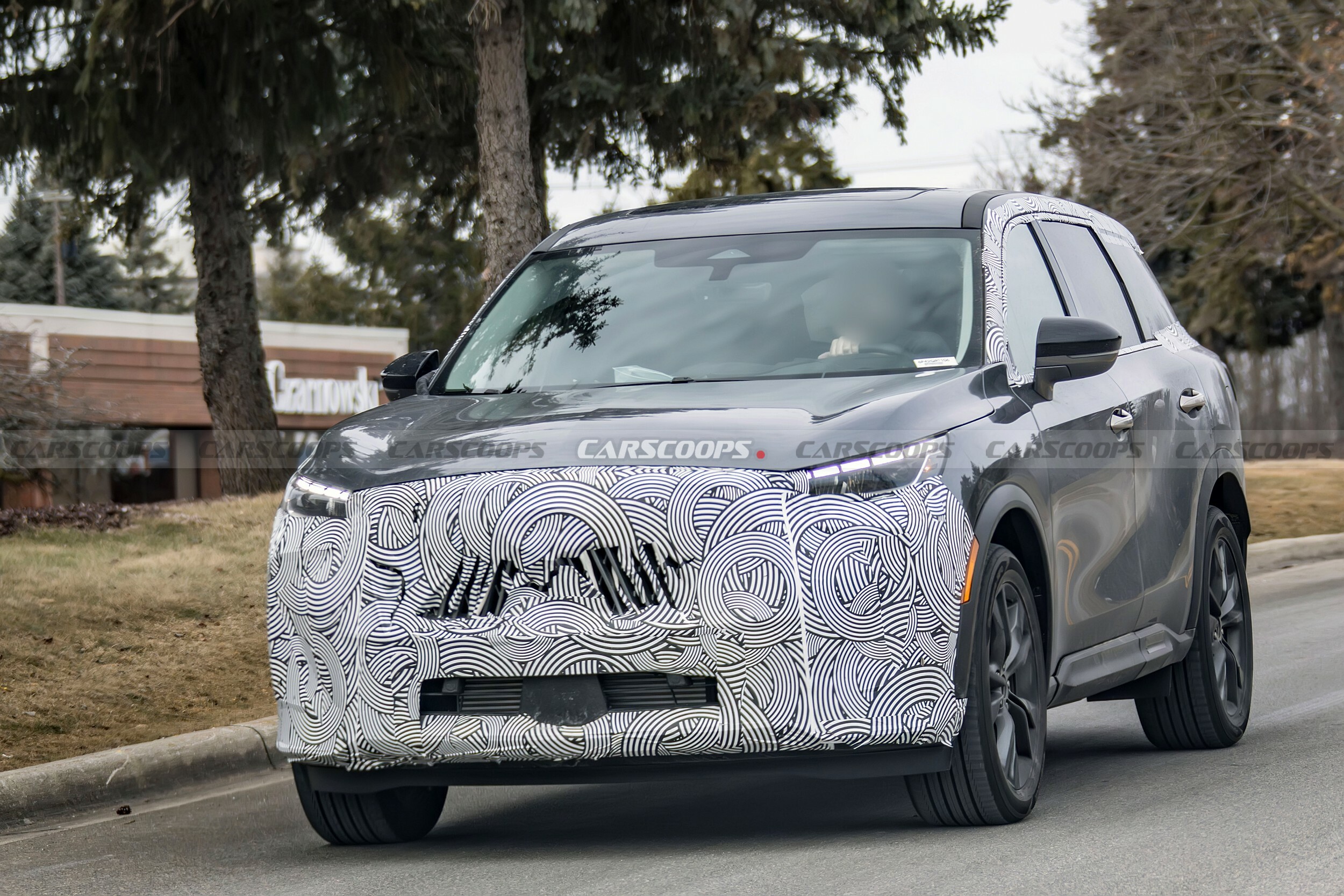 2026 Infiniti QX65 Revives The Crossover Coupe | Carscoops