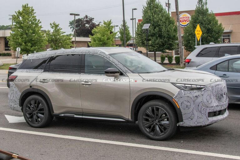2026 Infiniti QX65 Revives The Crossover Coupe | Carscoops