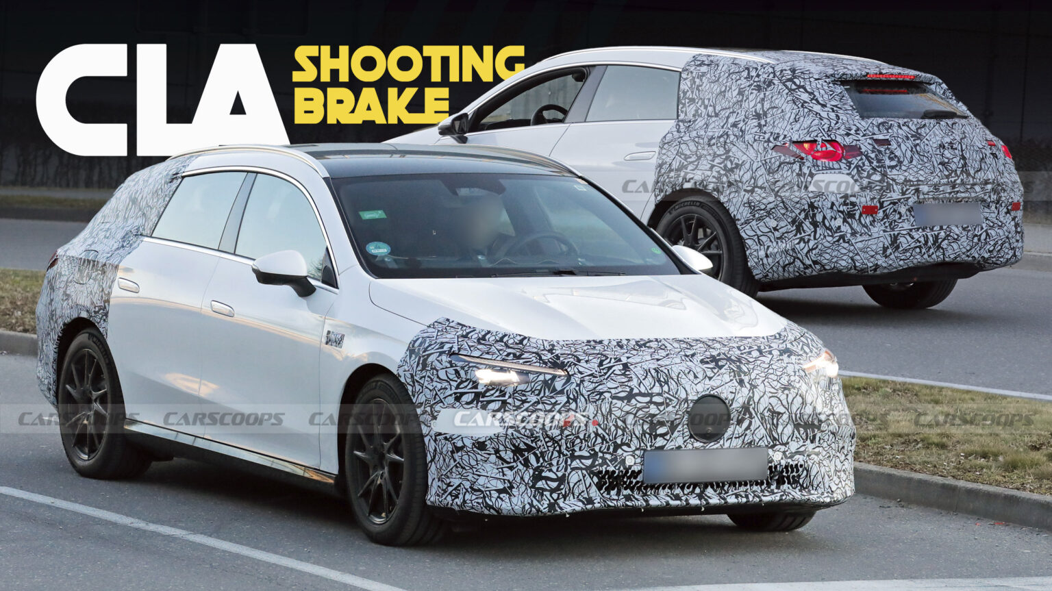 2026 Mercedes CLA Shooting Brake Proves Wagons Can Be Sexy Too Carscoops