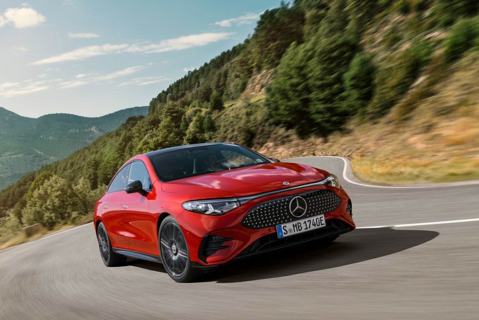 What Were They Thinking? Mercedes CLA EV Can Only Use 800V DC Fast ...