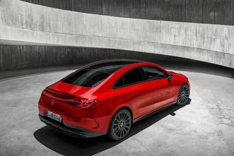 What Were They Thinking? Mercedes CLA EV Can Only Use 800V DC Fast ...