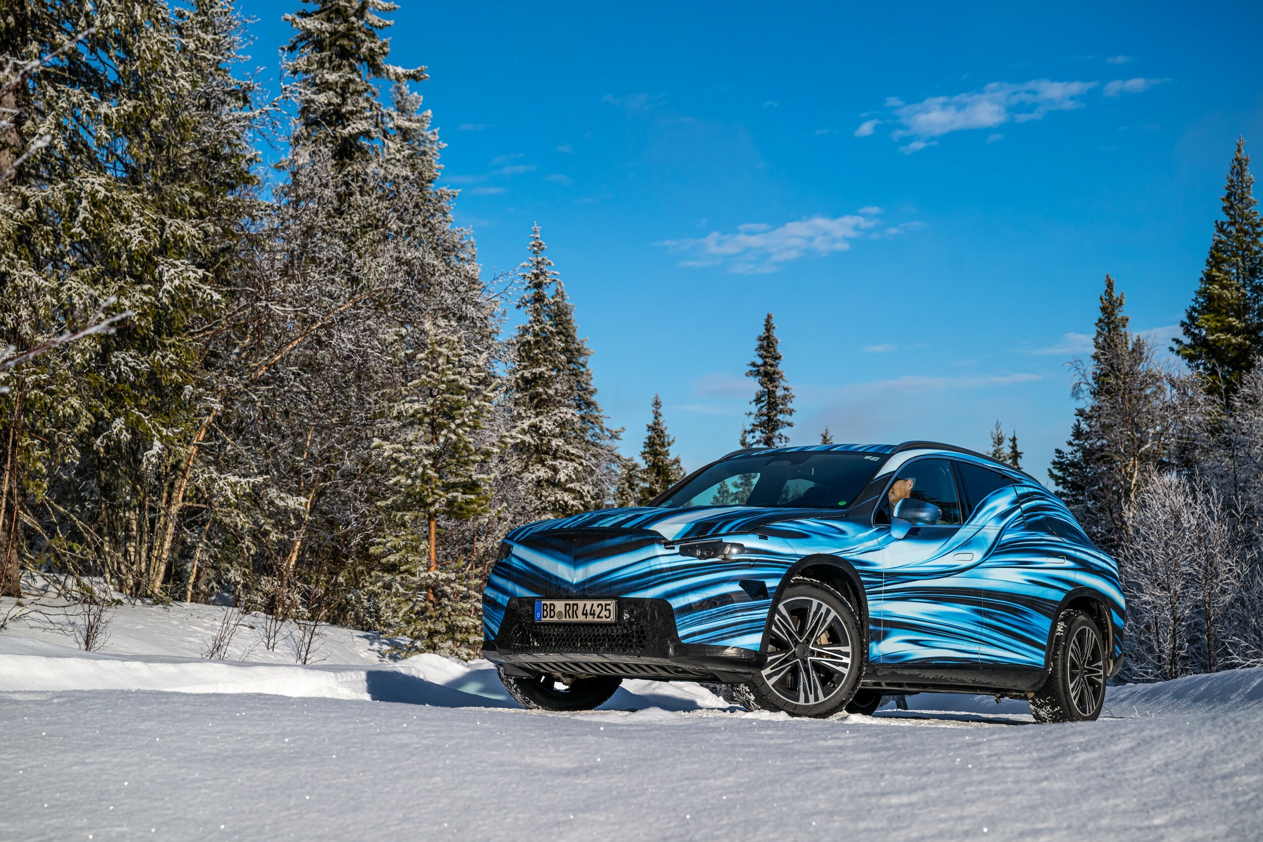 Mercedes Previews New GLC EV With 320+ kW DC Fast Charging | Carscoops