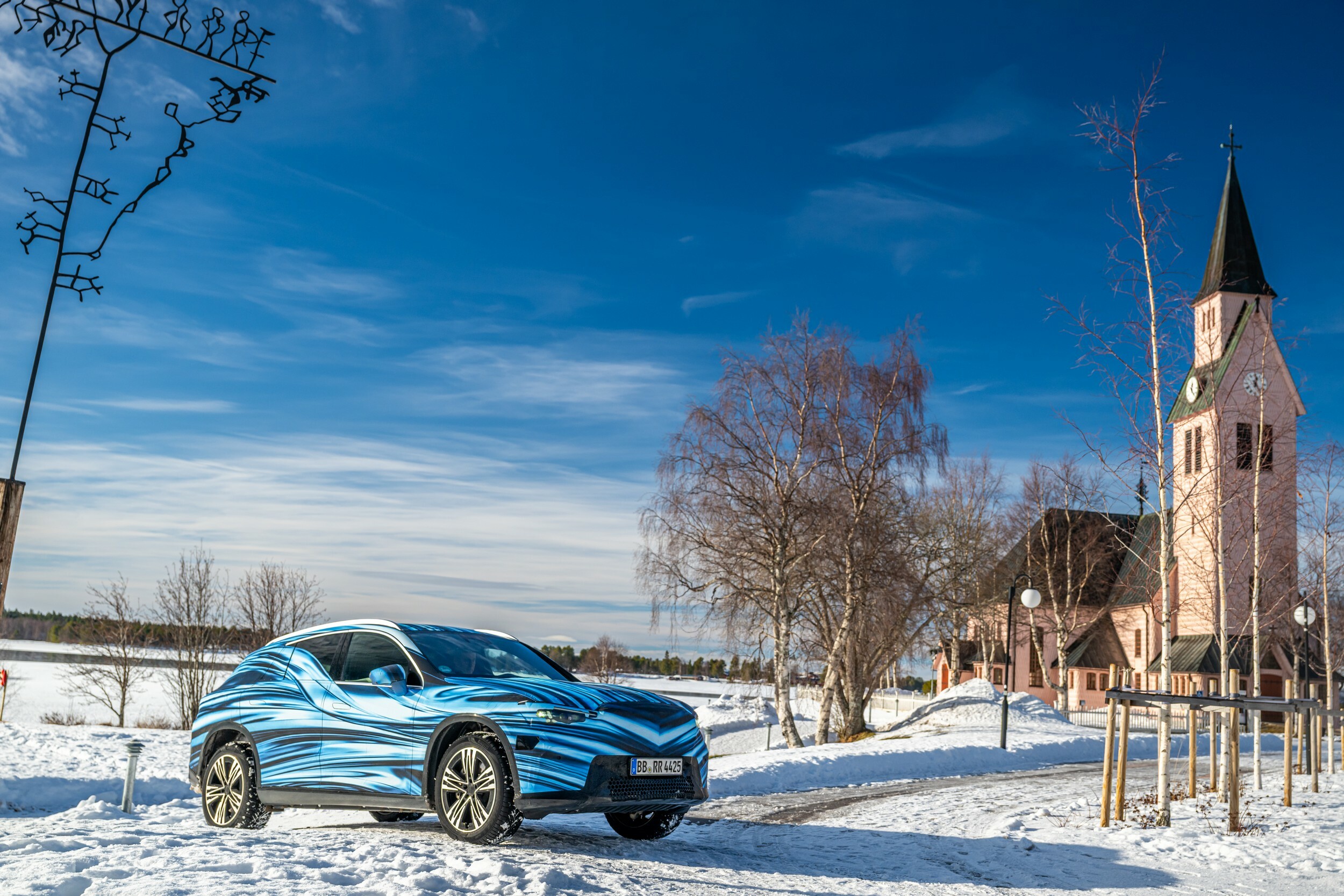 Mercedes Previews New GLC EV With 320+ kW DC Fast Charging | Carscoops