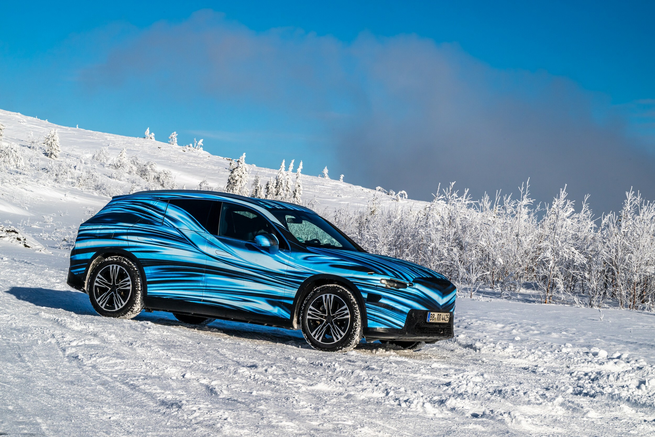 Mercedes Previews New GLC EV With 320+ kW DC Fast Charging | Carscoops
