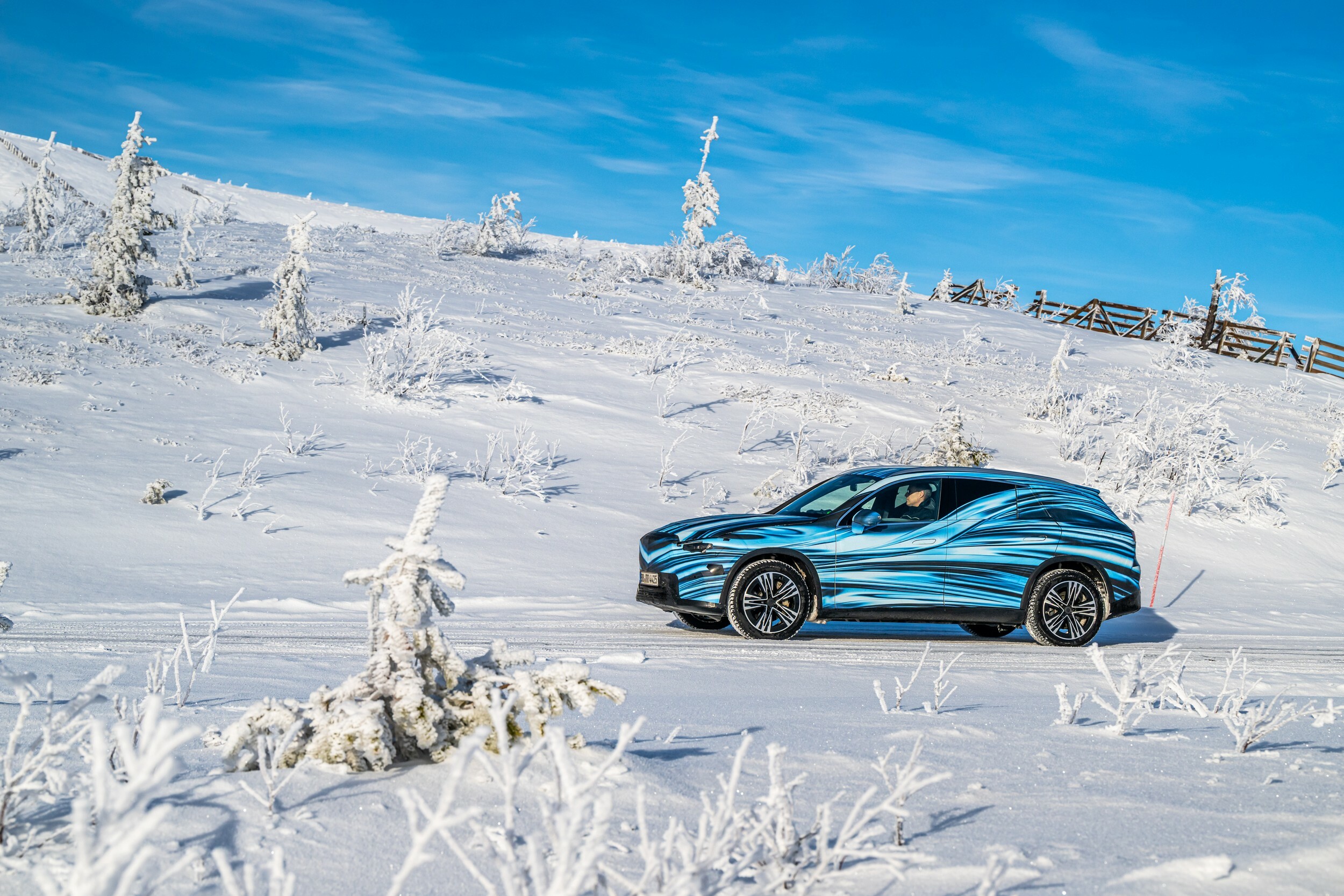 Mercedes Previews New GLC EV With 320+ kW DC Fast Charging | Carscoops