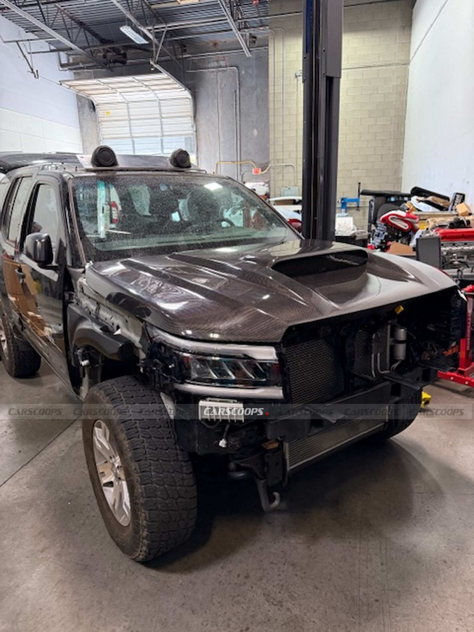 Nissan Xterra Concept Revival Packs A V8 And A Manual | Carscoops