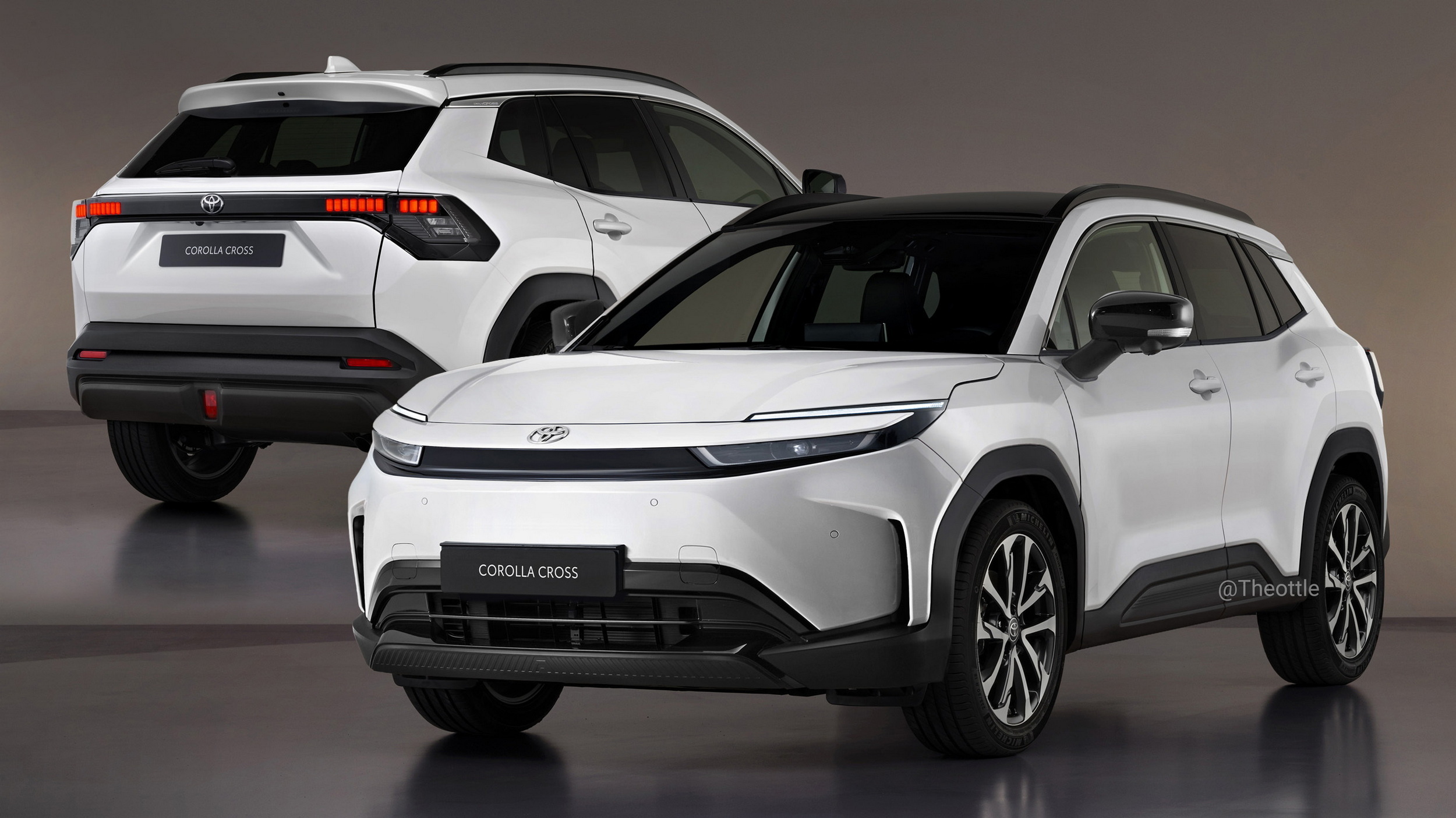 2027 Toyota Corolla Cross Could Look Like An EV But Think Like A Prius ...