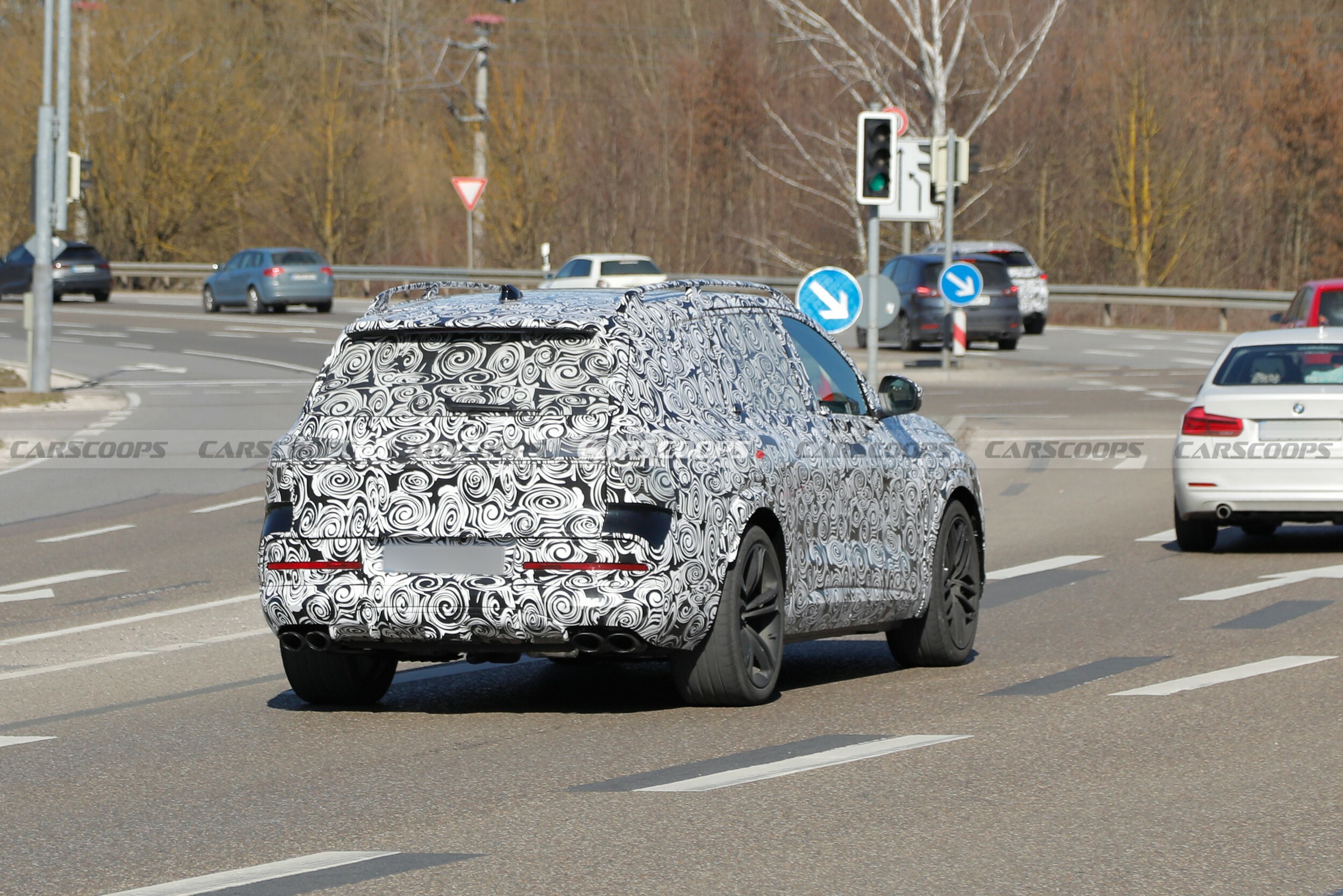 Audi’s Flagship SQ9 Is Coming For The BMW X7 And Mercedes GLS | Carscoops