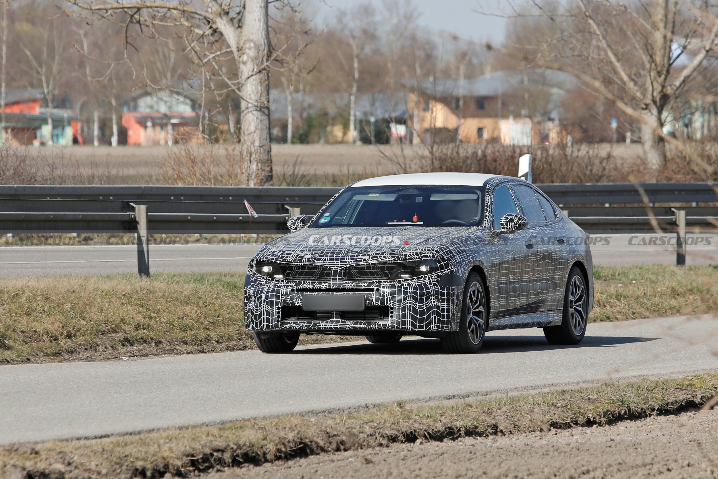 2027 BMW 5-Series Looks To Join The Neue Klasse Era | Carscoops
