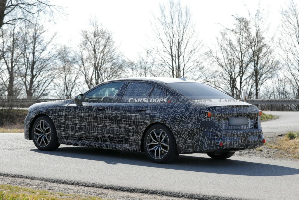 2027 BMW 5-Series Looks To Join The Neue Klasse Era | Carscoops