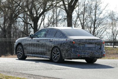 2027 BMW 5-Series Looks To Join The Neue Klasse Era | Carscoops