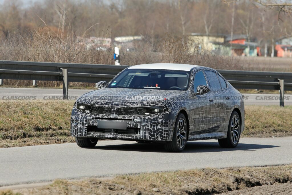 2027 BMW 5-Series Looks To Join The Neue Klasse Era | Carscoops