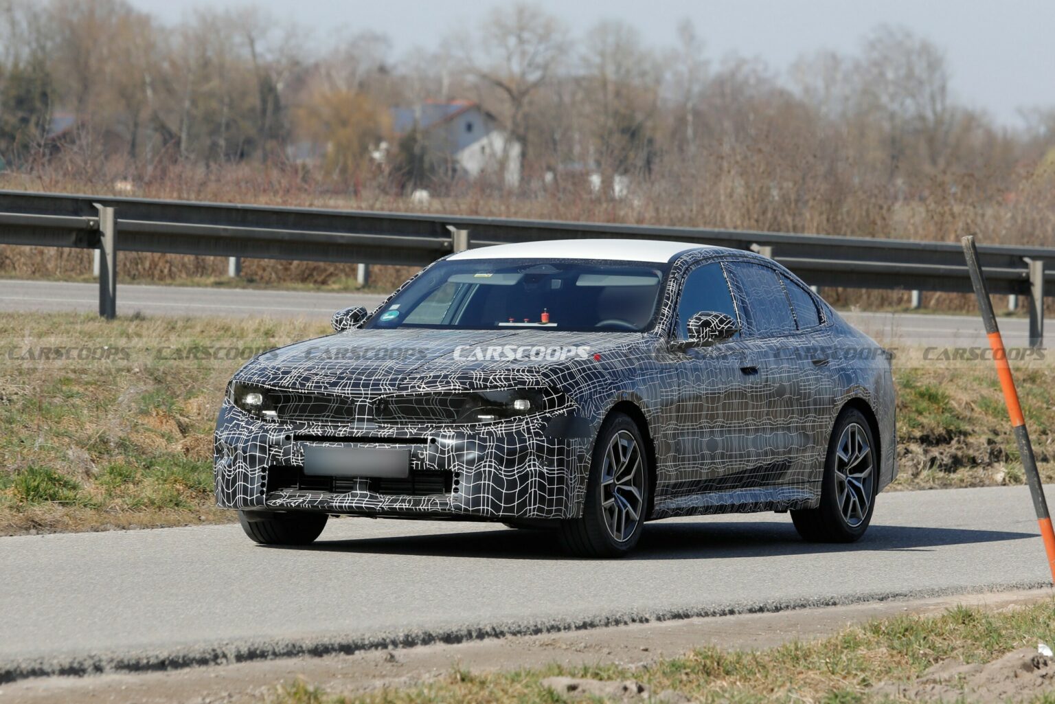 2027 BMW 5-Series Looks To Join The Neue Klasse Era | Carscoops