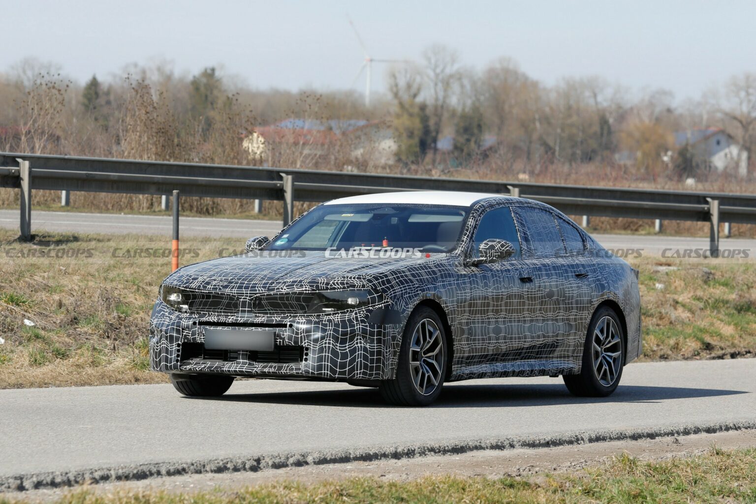 2027 BMW 5-Series Looks To Join The Neue Klasse Era | Carscoops