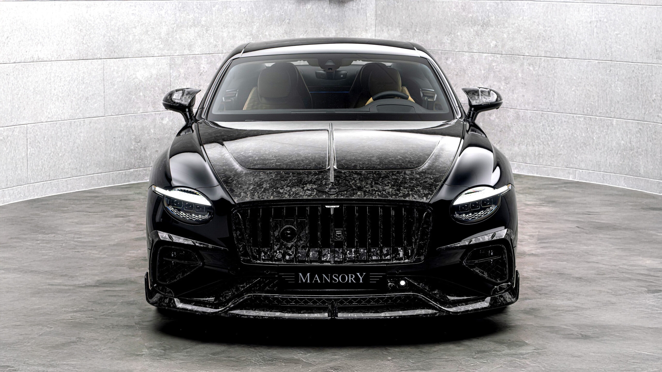 Mansory’s Latest Bentley Looks Like Your Kitchen Countertop | Carscoops