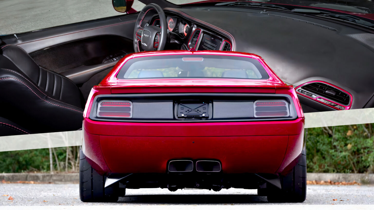 Modern Challenger SRT Hellcat Identifies As A ’71 Cuda | Carscoops