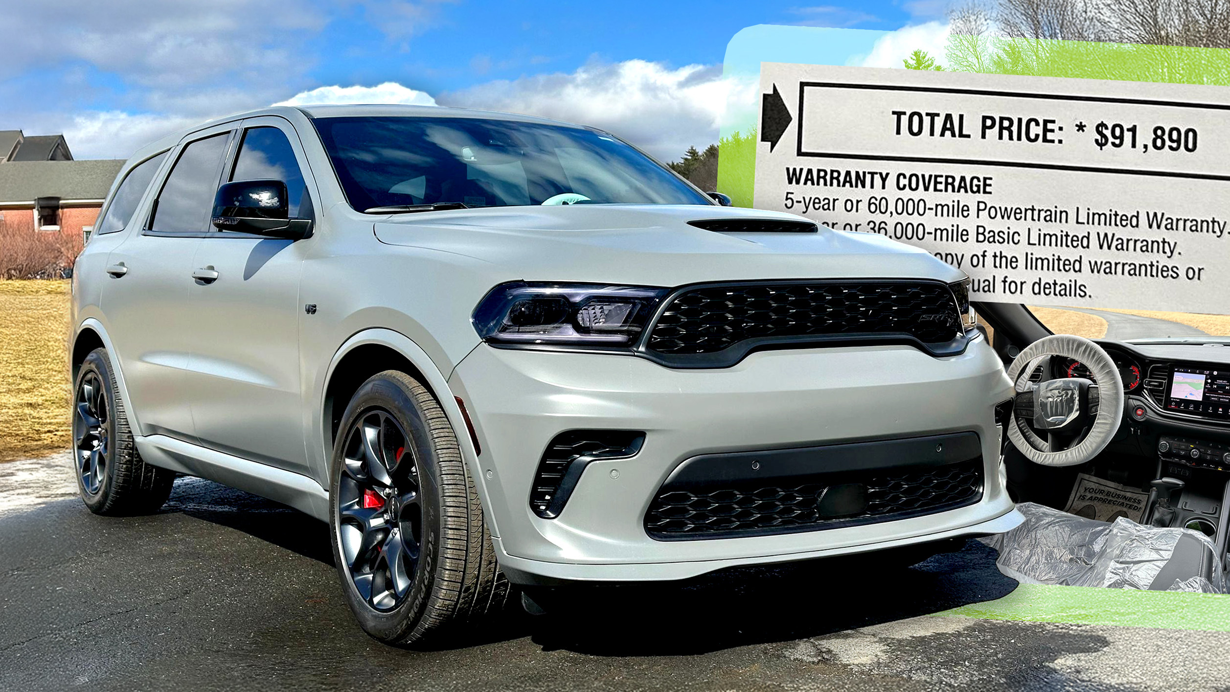 Seller Refuses $64K For Brand New Dodge Durango Hellcat Sitting For 4 ...