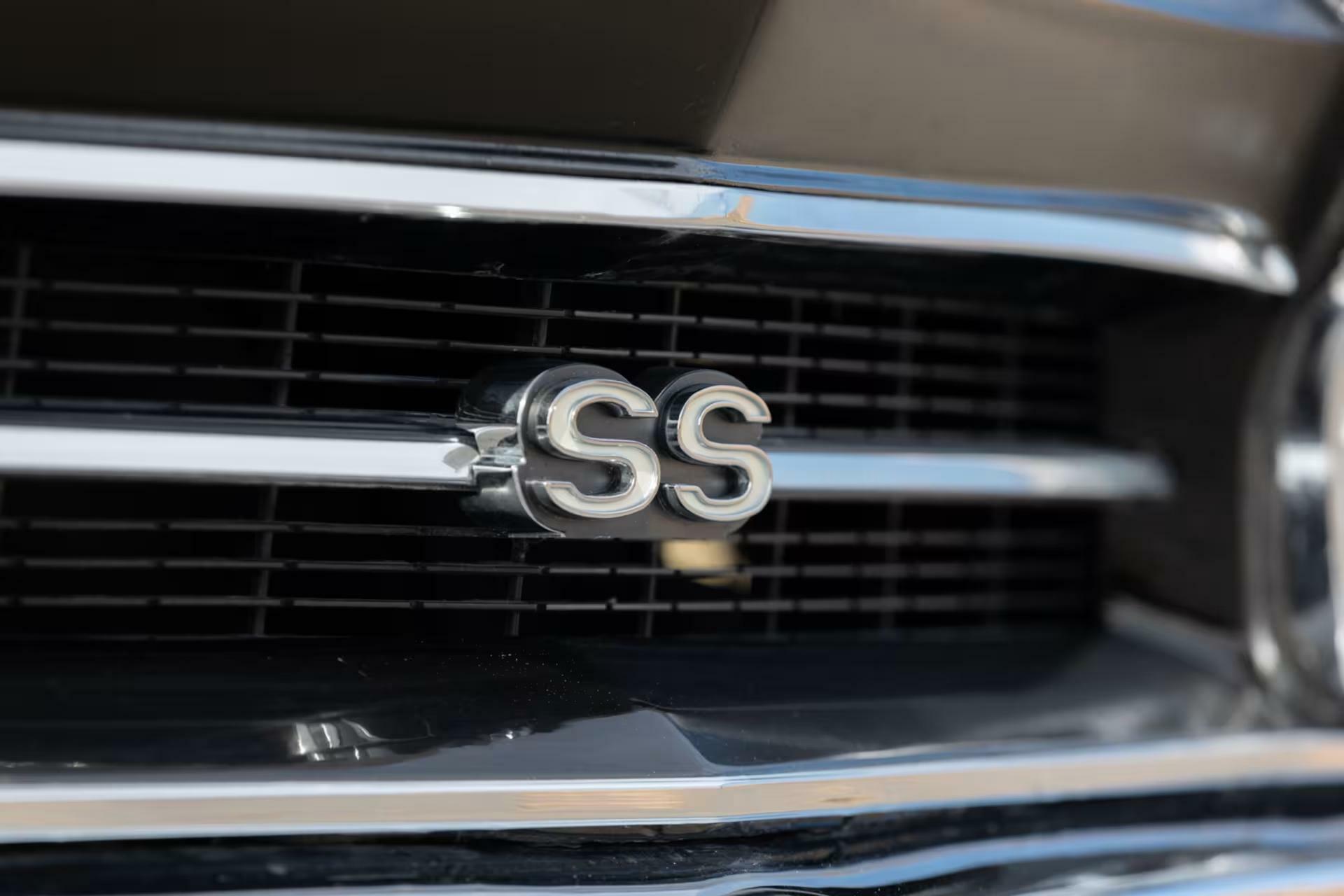 Chevelle Ss Logo