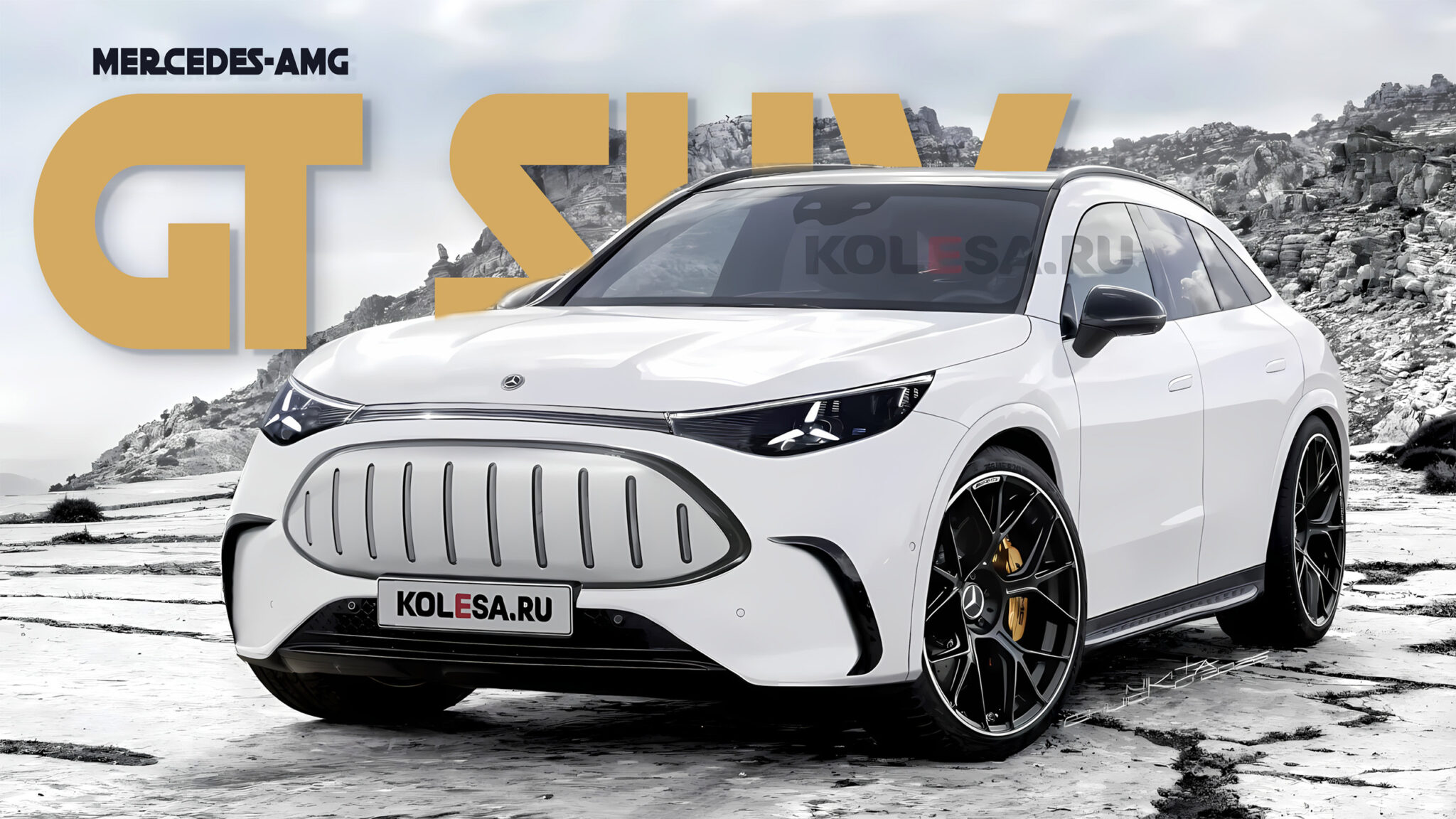 Mercedes-AMG Super SUV: What We Know About The 1,000 HP EV | Carscoops