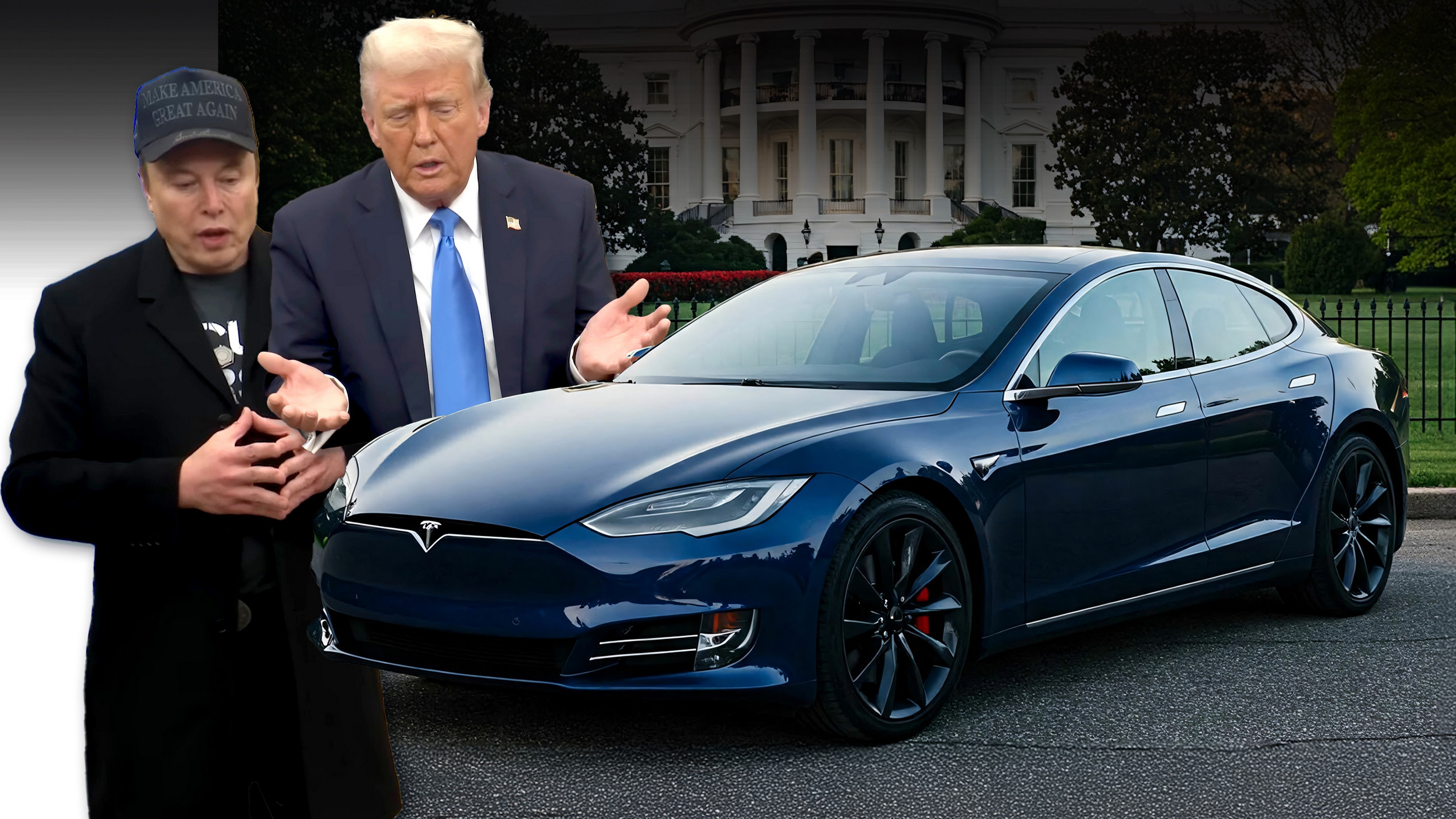 Trump Vows To Buy A Tesla After ‘Radical Left Lunatics’ Boycott Brand ...