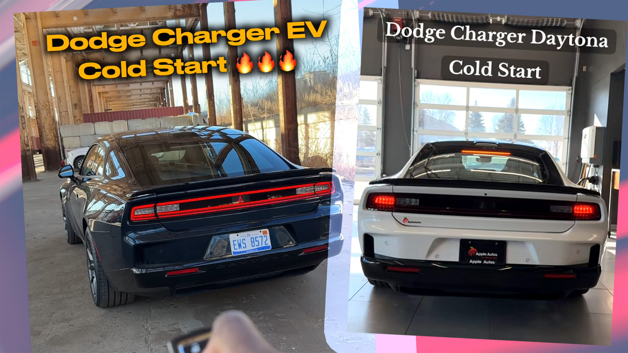 What Do You Think Of The Charger Daytona’s “Cold Start”? | Carscoops