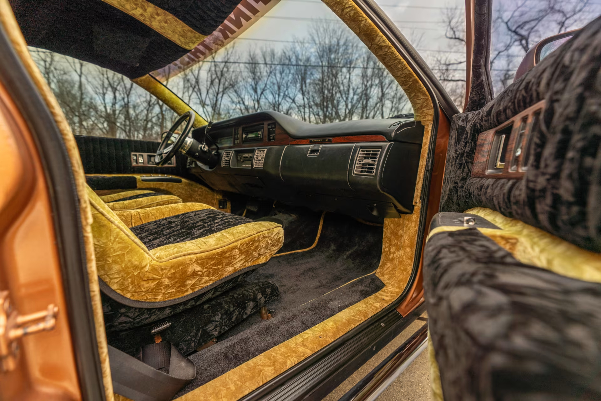 Chevy Caprice Nomad’r Is A 90s Fever Dream Wrapped In Velvet And Fins ...