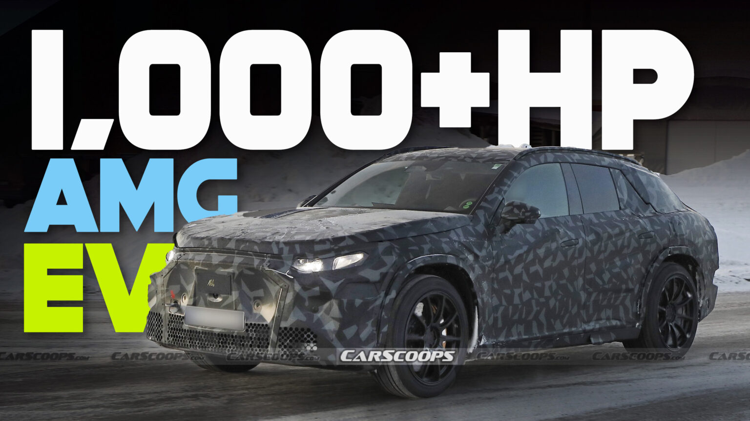 Mercedes-AMG Electric Super-SUV Will Beat Porsche’s K1 To The Punch ...