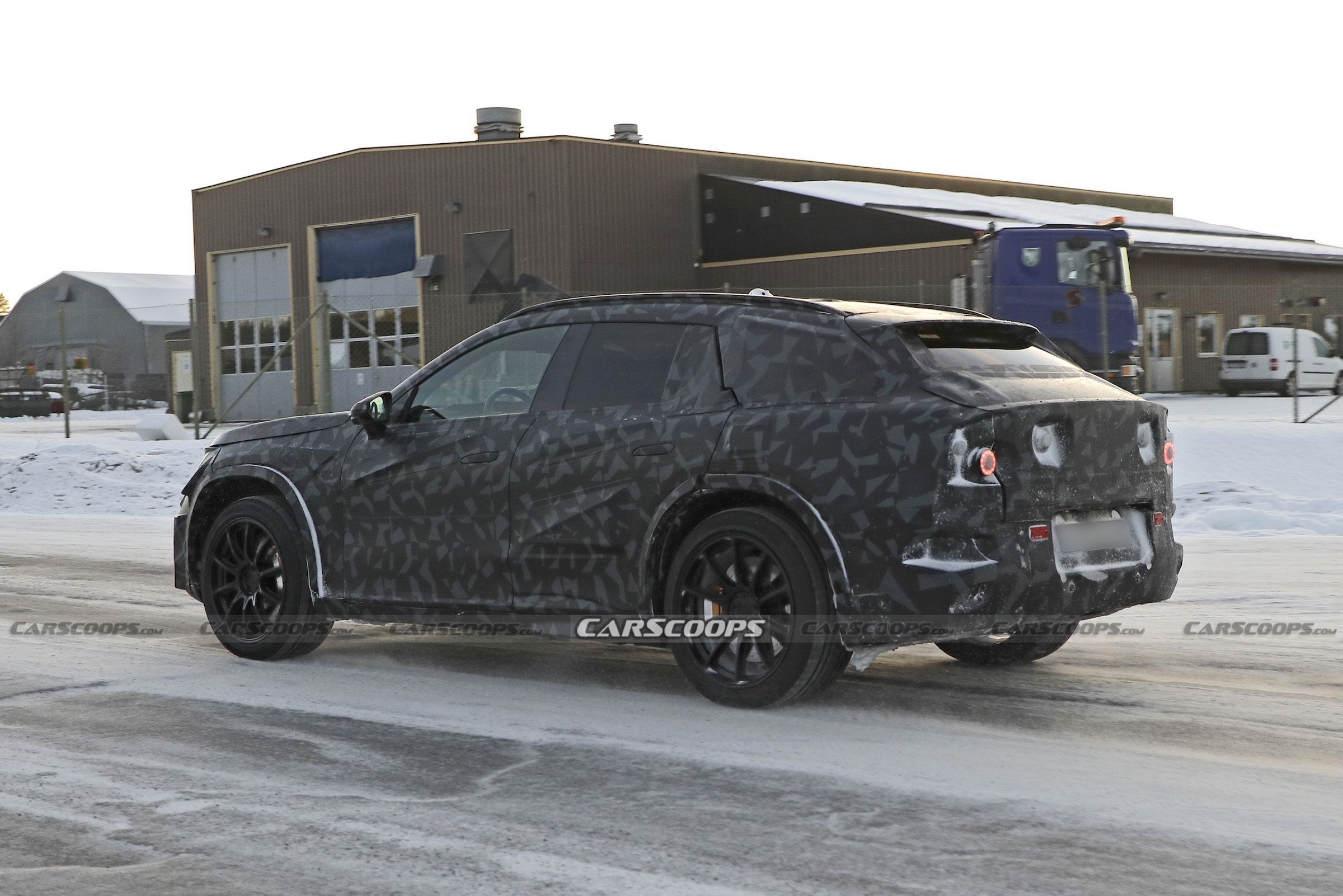 Mercedes-AMG Electric Super-SUV Will Beat Porsche’s K1 To The Punch ...
