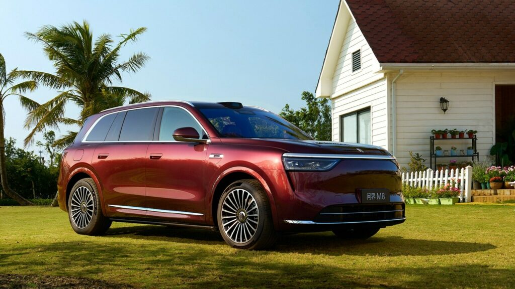 Aito Gets 70,000 Pre-Orders For New M8 EREV | Carscoops