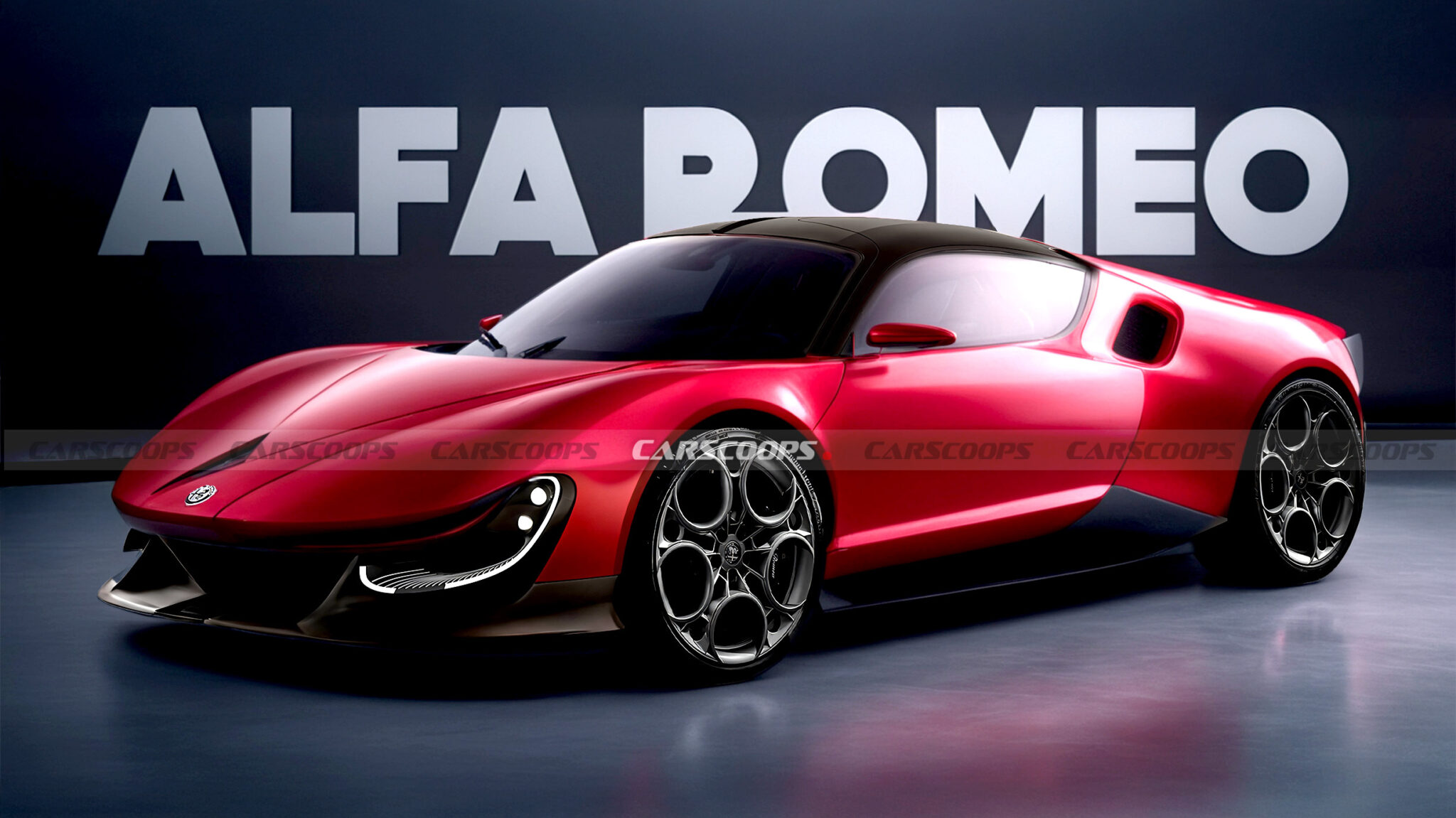 This Could Have Been Alfa Romeo’s Modern Supercar | Carscoops