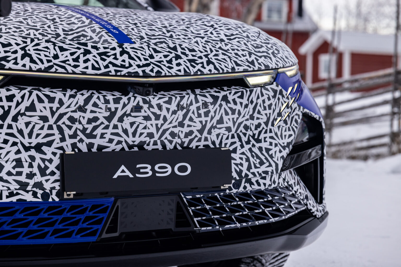 Alpine A390 Fastback Shows Off Playful Chassis And First Interior Image ...