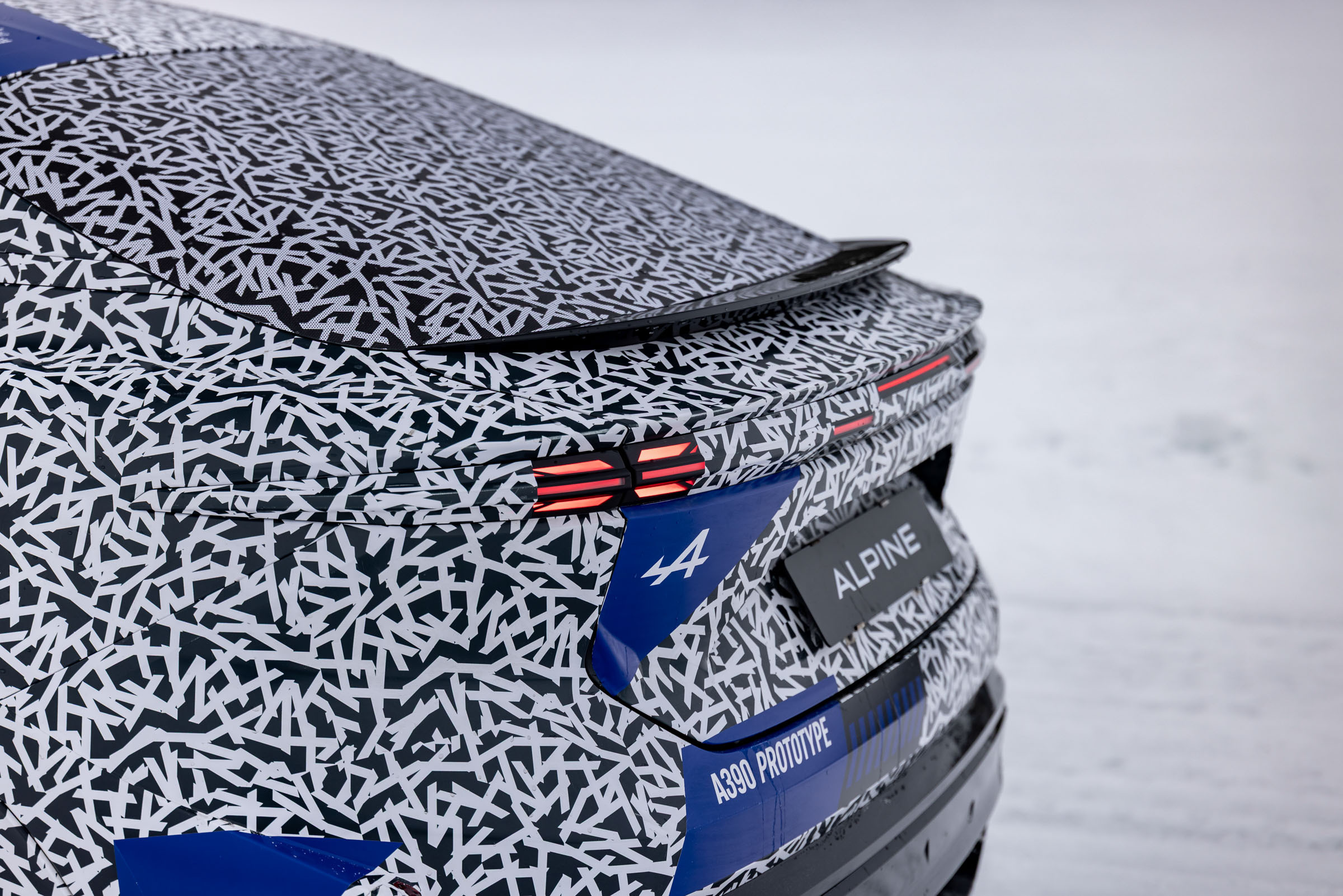 Alpine A390 Fastback Shows Off Playful Chassis And First Interior Image ...